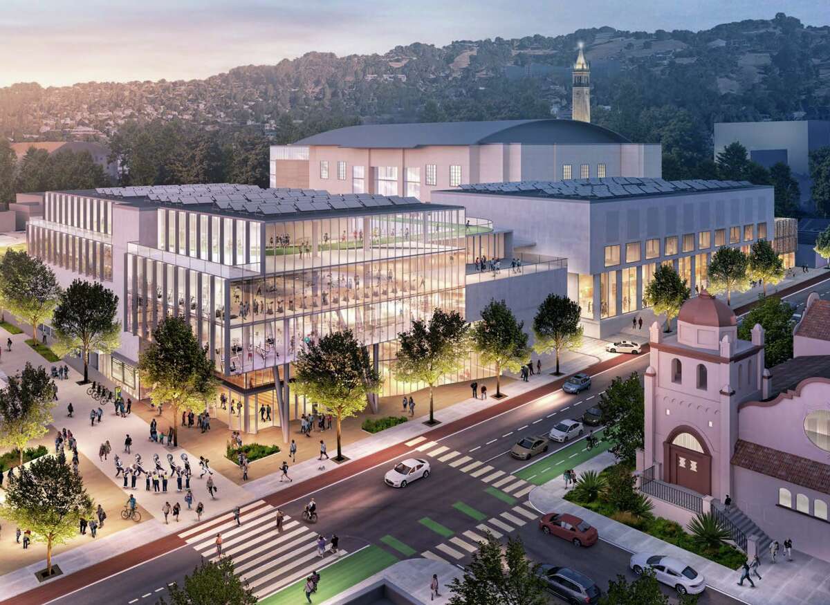Concept art shows utterly transformed UC Berkeley campus