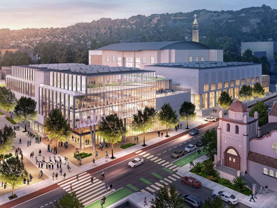 Concept art shows utterly transformed UC Berkeley campus