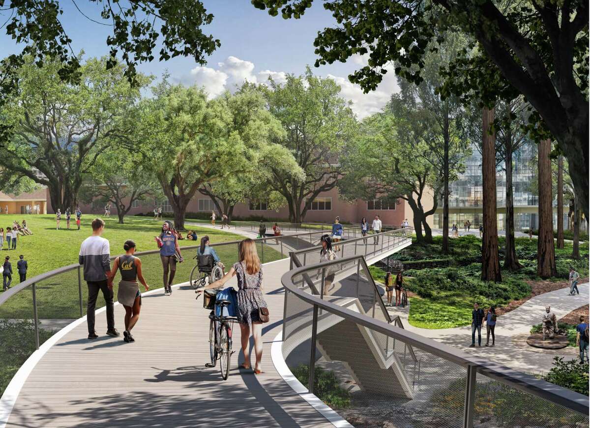 Concept art shows utterly transformed UC Berkeley campus