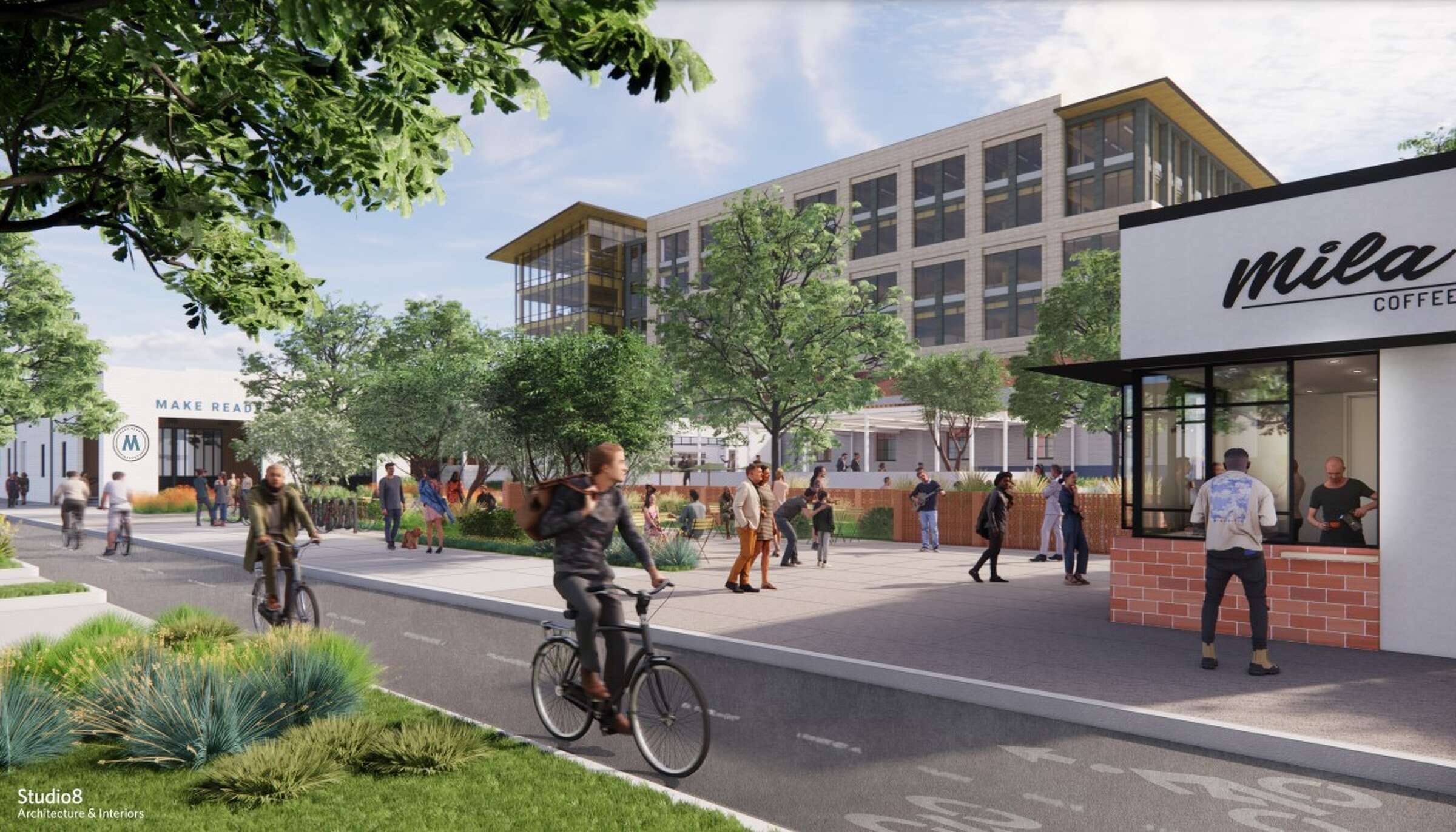 San Antonio's upcoming River North food hall announces reveals first ...