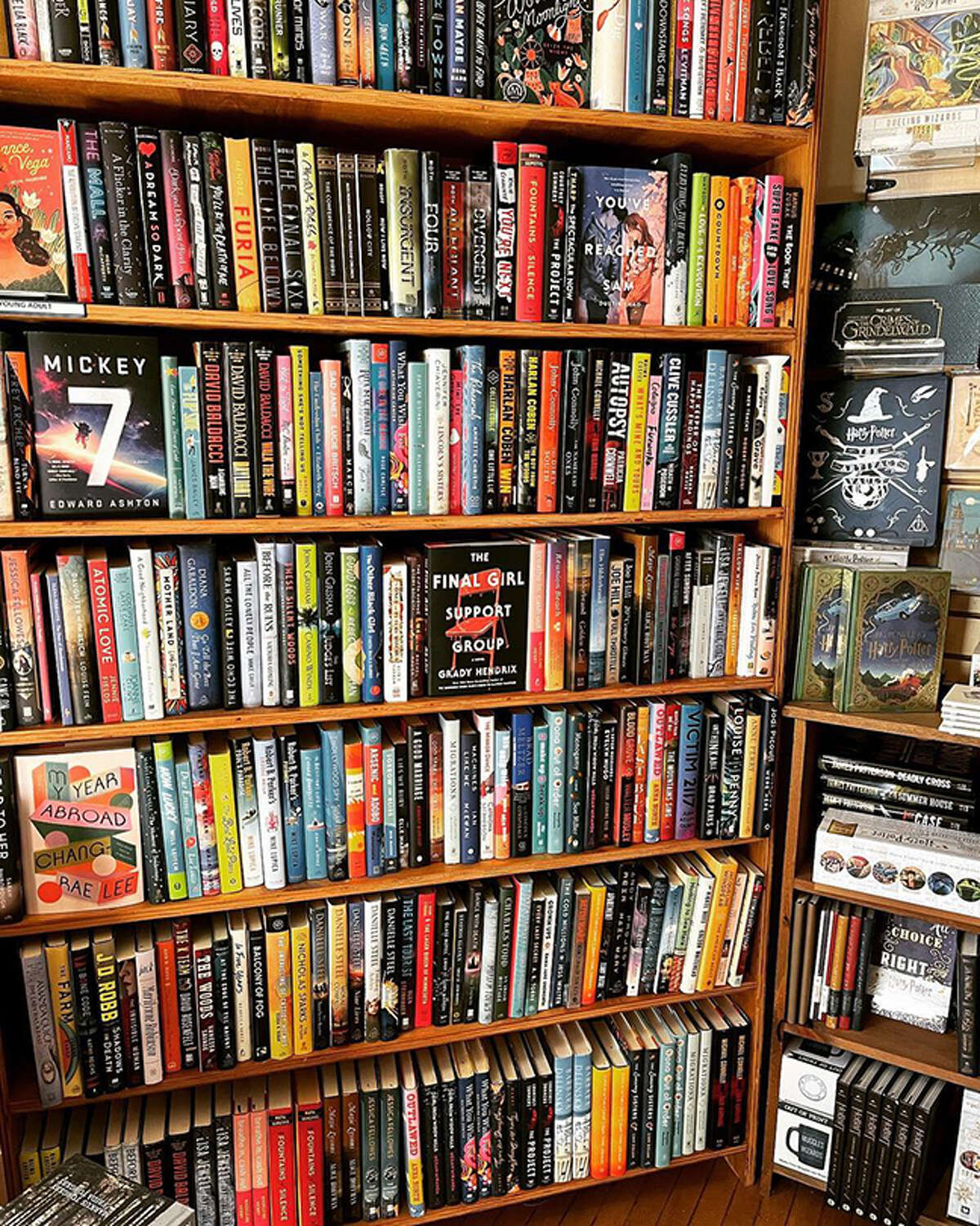 Afterwords Books to celebrate Independent Bookstore Day