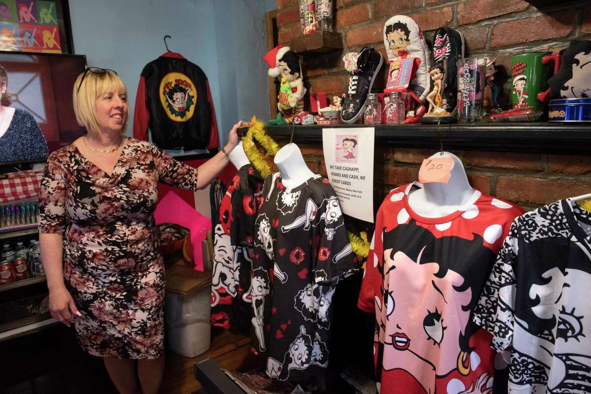 Like its icon, Betty Boops Diner in Albany here to stay