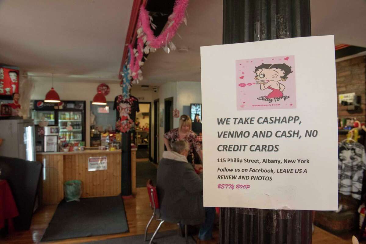 Like its icon, Betty Boops Diner in Albany here to stay