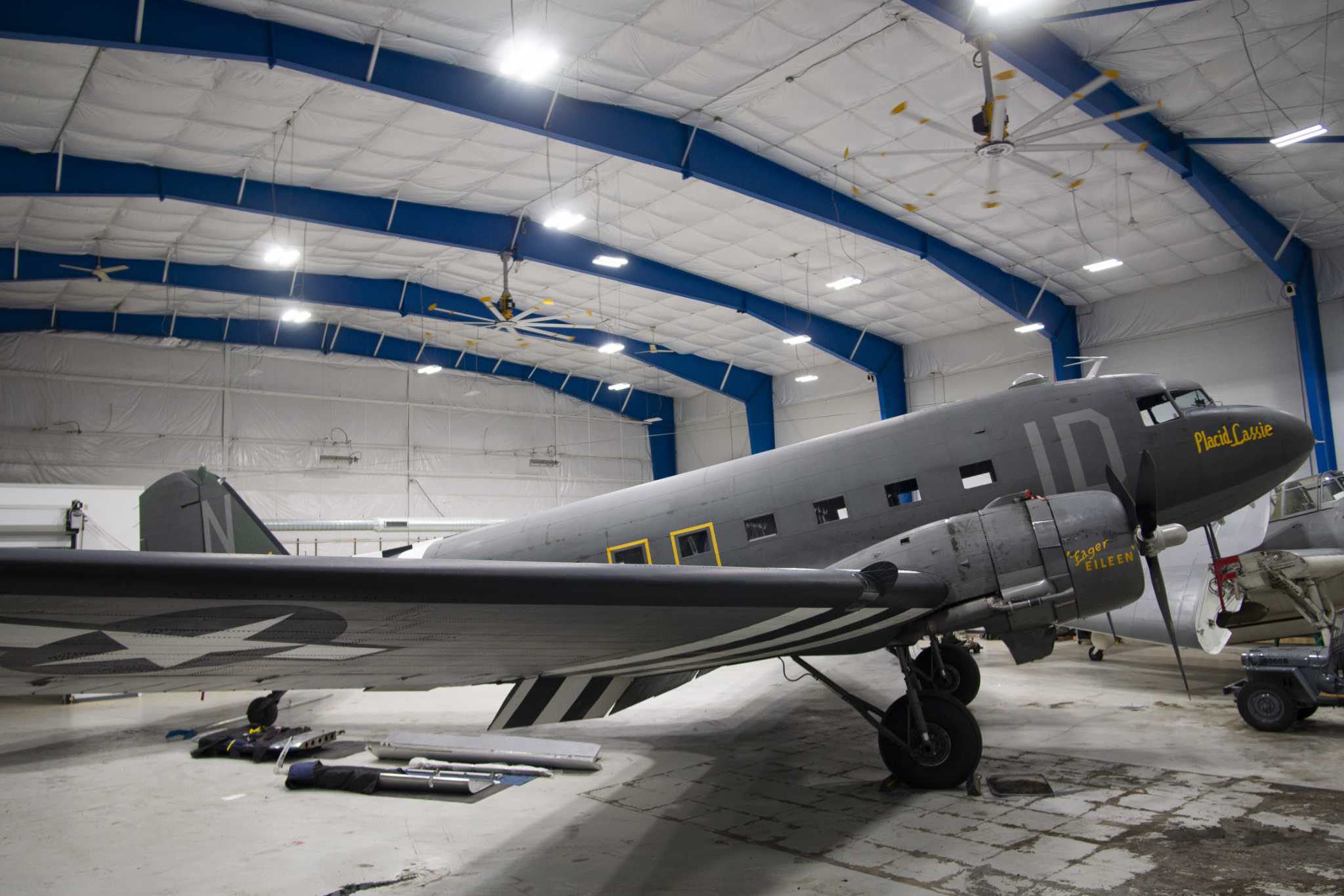 Unique air museum is lofty goal for vintage plane collector