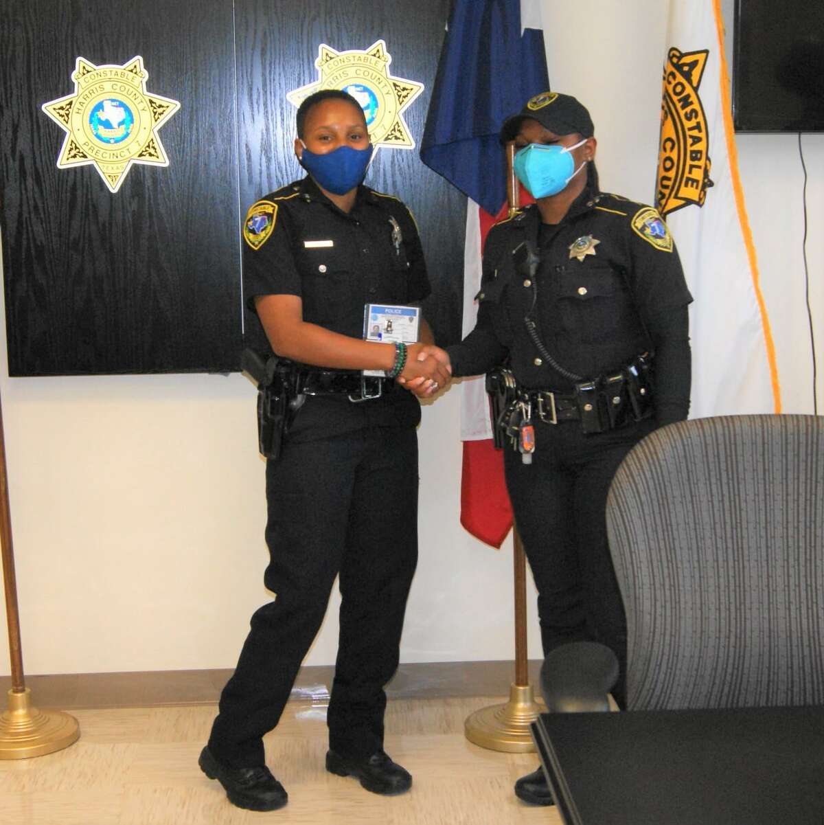 Deputy Constable Jennifer Chavis, killed in a suspected drunk driving ...