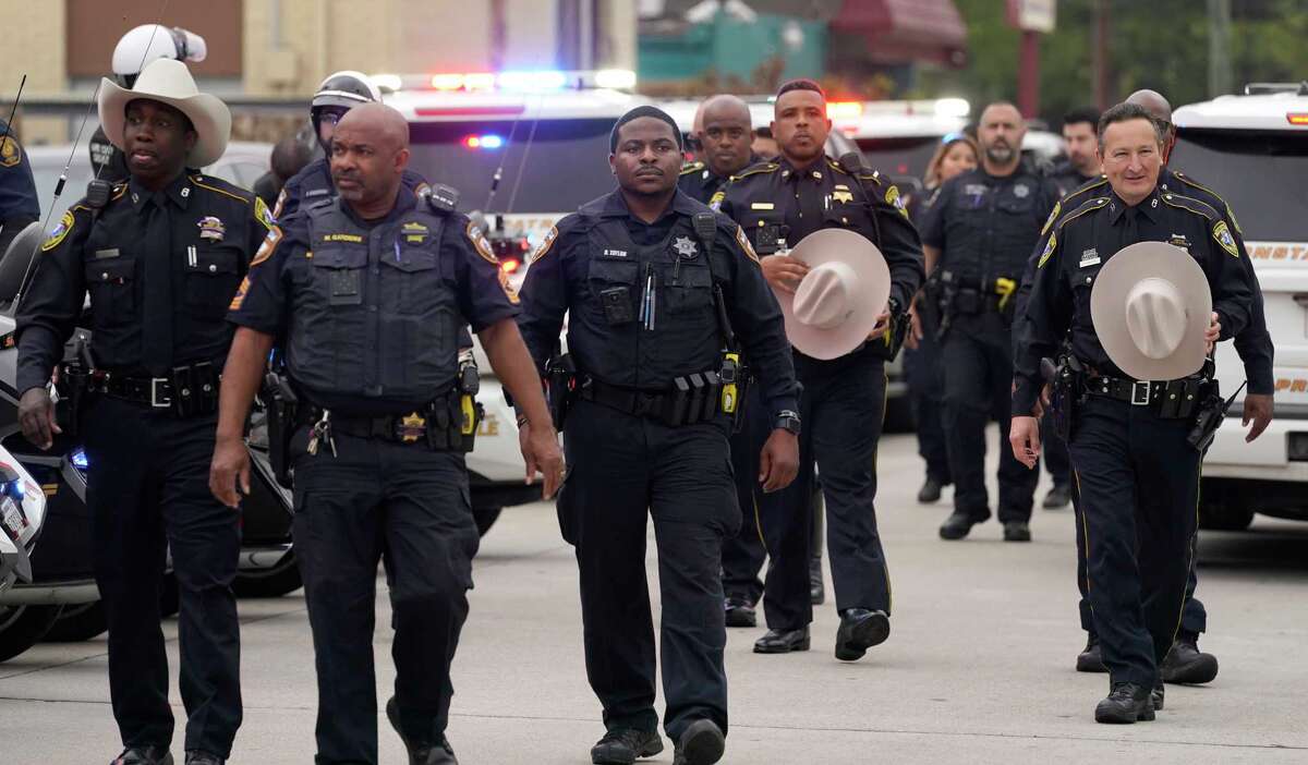 Deputy Constable Jennifer Chavis, killed in a suspected drunk driving ...