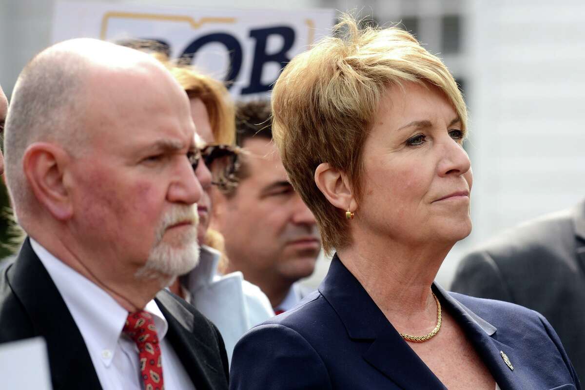 Bob Stefanowski: Fairfield’s Laura Devlin an ‘outsider’ pick as GOP running mate