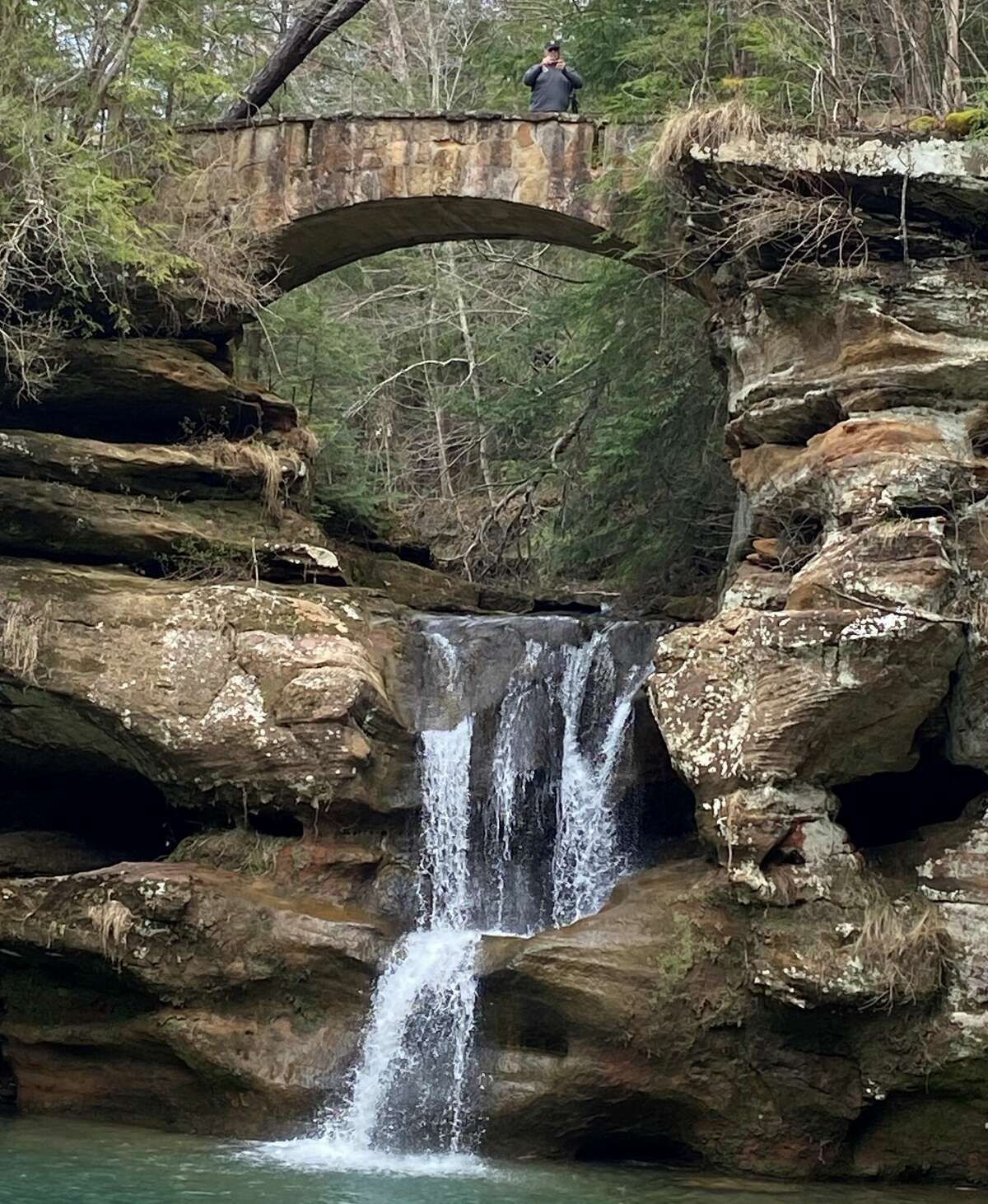 Ohio's Hocking Hills a paradise for hikers, nature lovers