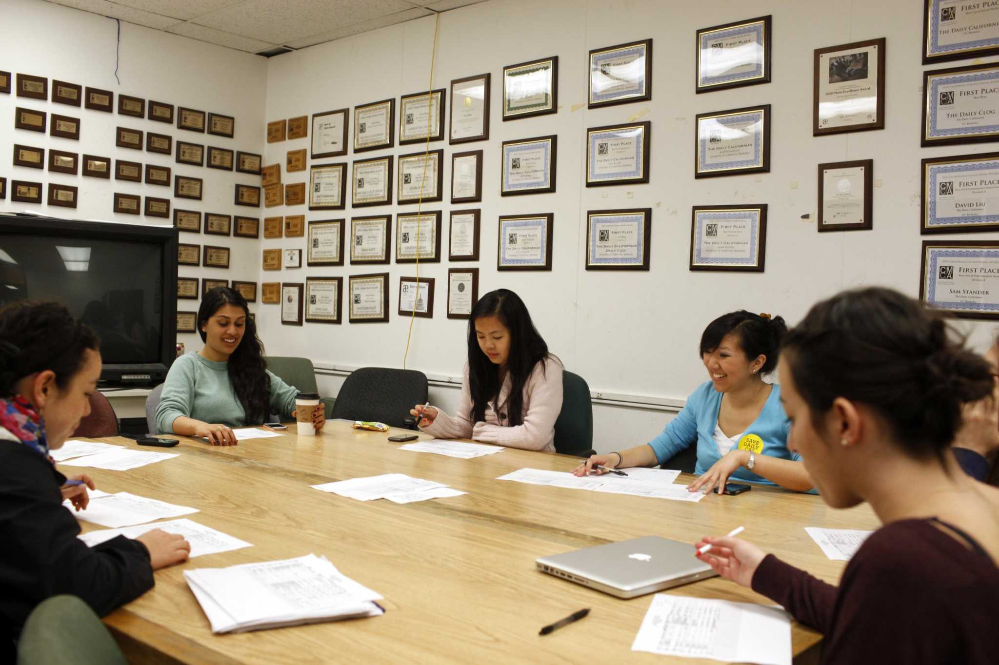 UC Berkeley student vote this week may determine the fate of the Daily ...