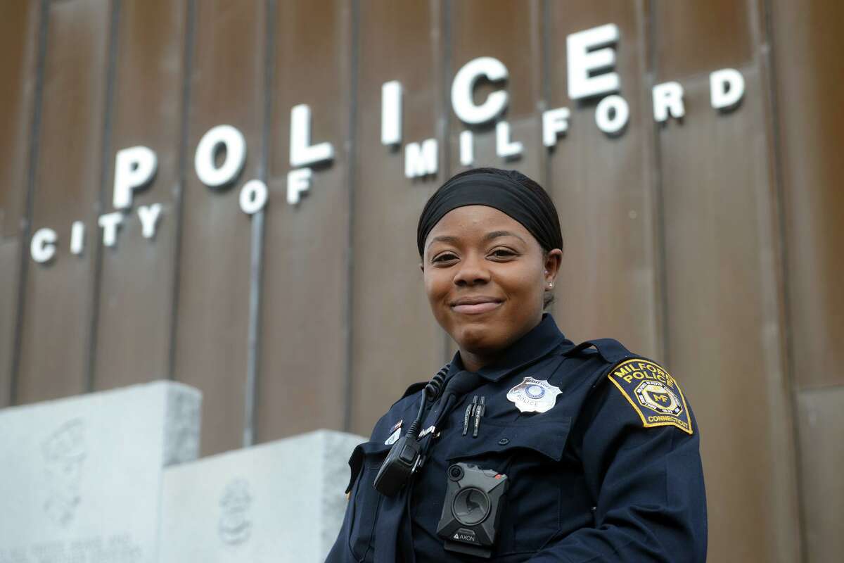 Meet Patricia Nelson — Milford’s first Black woman police officer