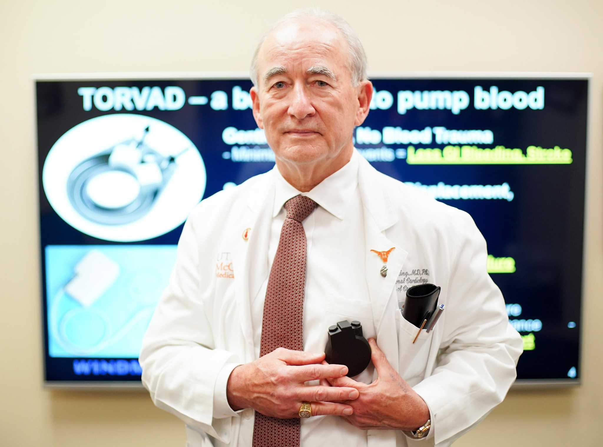 UT Health doctor's implantable blood pump wins pitch competition