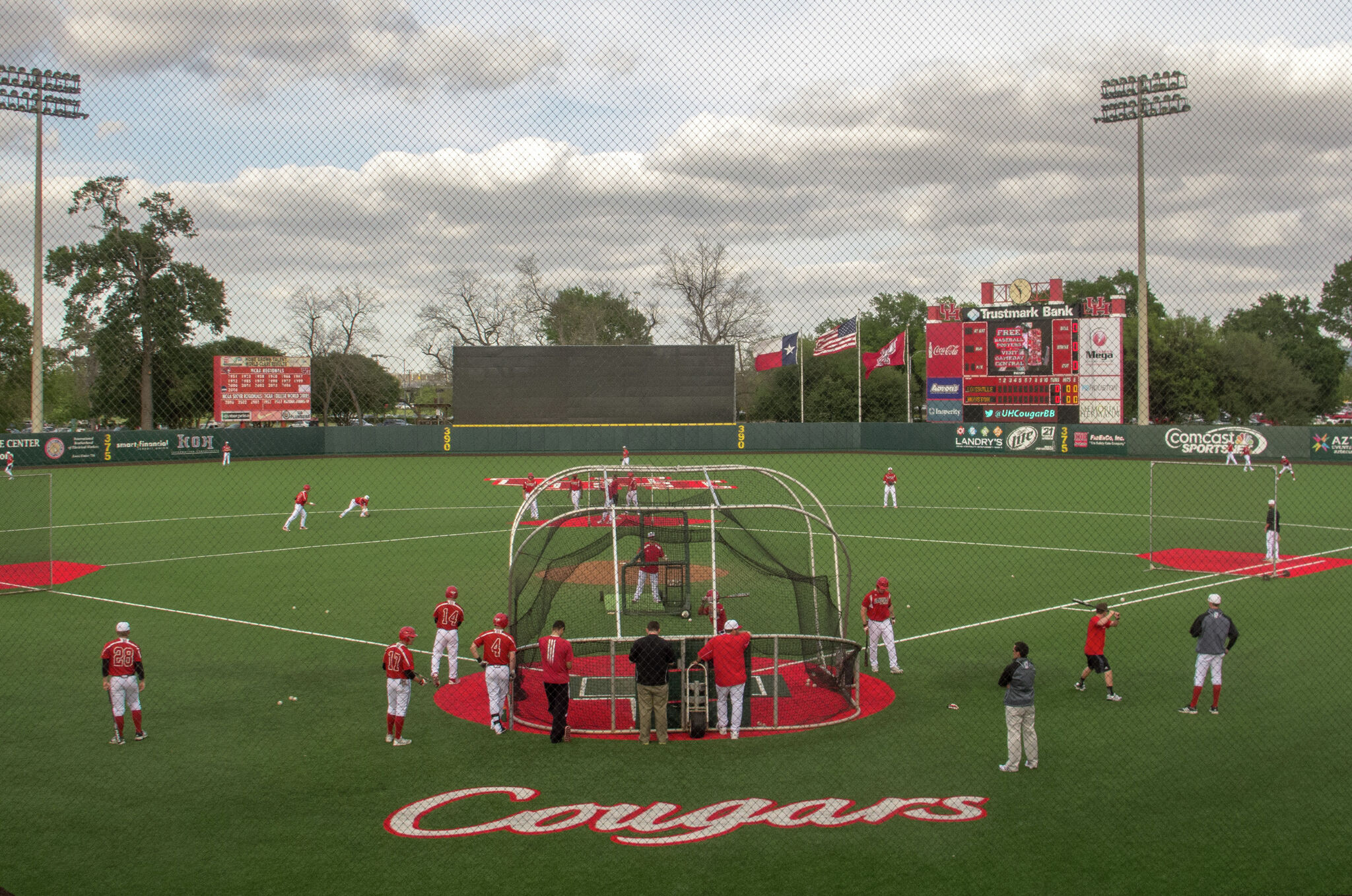 Tempers flare at UH-Sam Houston baseball game after bat flip, trip over ...