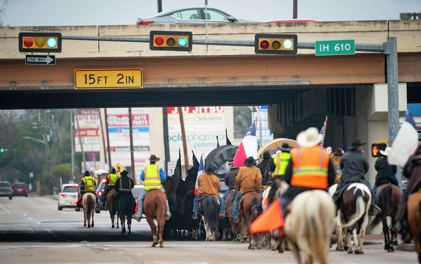 Texas trail ride 2025: When and where to see riders in Houston