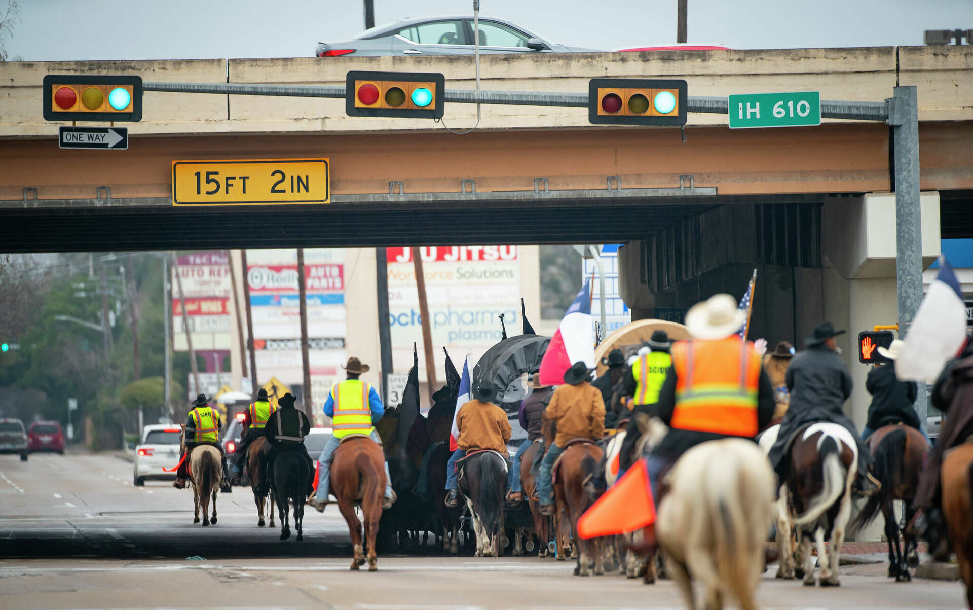 Texas trail ride 2025: When and where to see riders in Houston