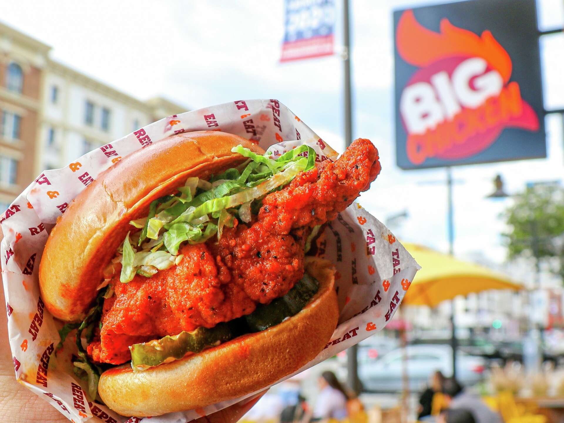 Shaq expands Big Chicken empire with new Texas location