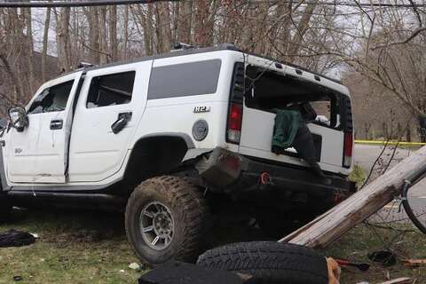 CT woman who crashed Hummer into police cars sentenced to 6 years