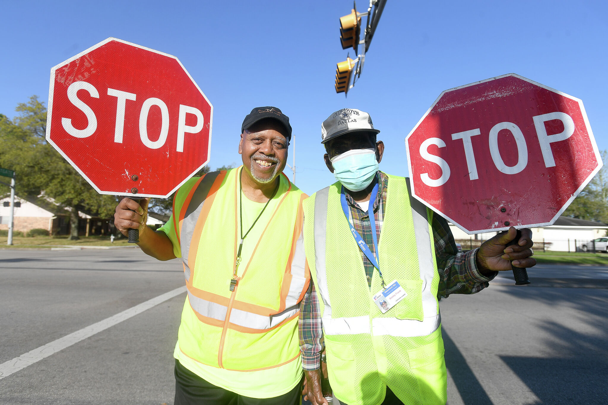 7 questions with ... Beaumont's beloved crossing guards