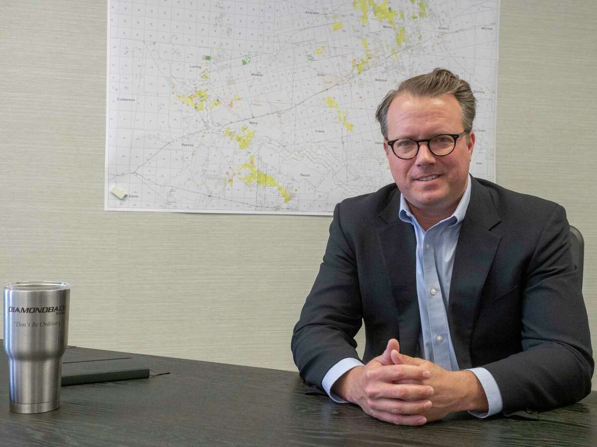 Diamondback’s president came to Midland by way of New York