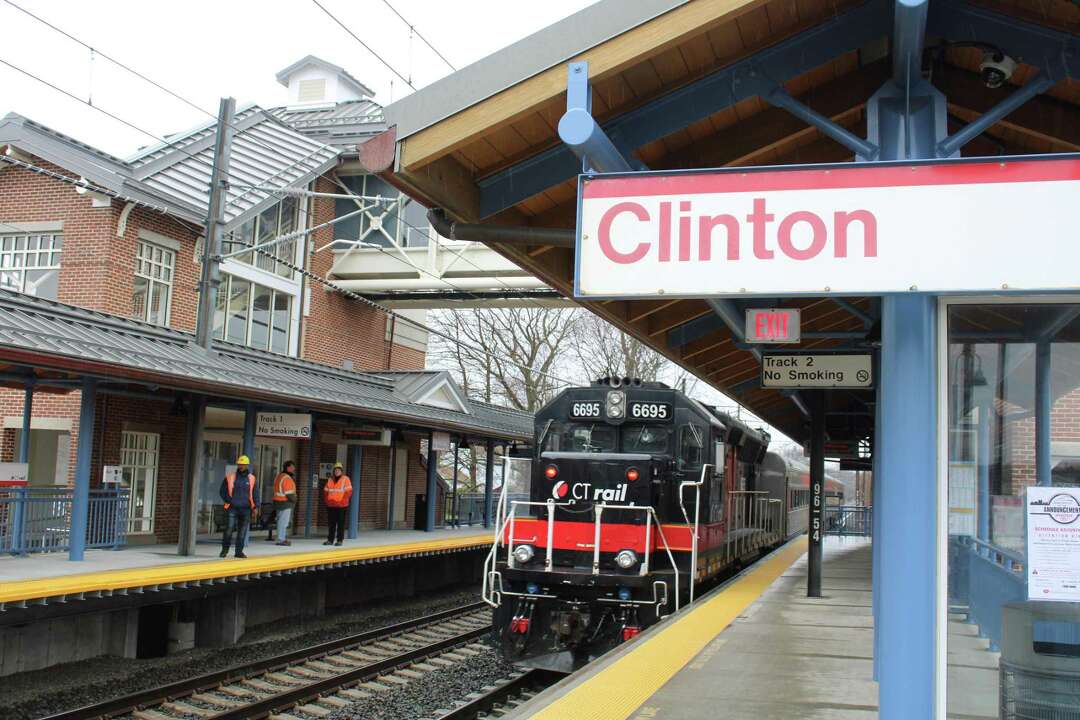 Woman struck and killed by train in Clinton on Saturday, police say