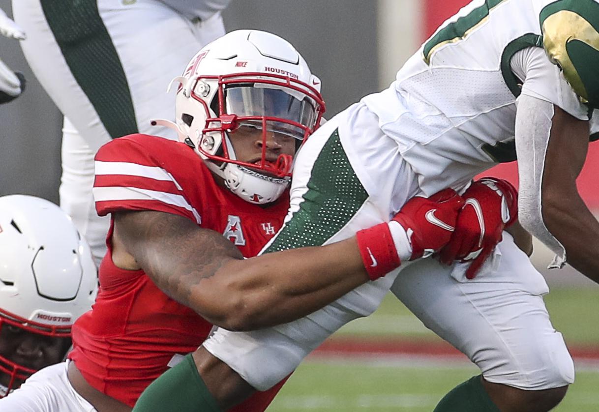 UH’s Mannie Nunnery makes special teams a gateway to linebacker job