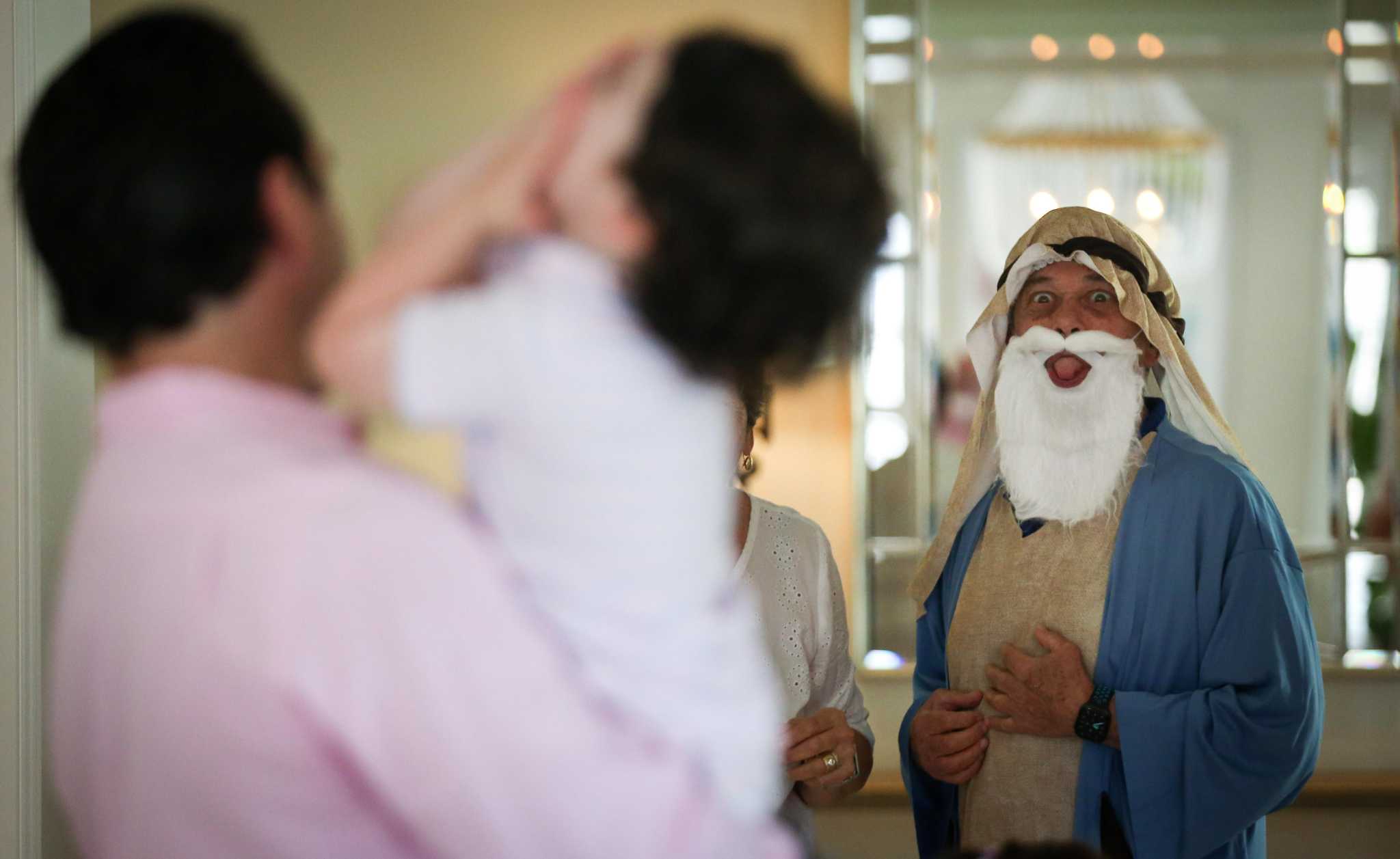 The Passover story: Interactive retelling blends tradition and family