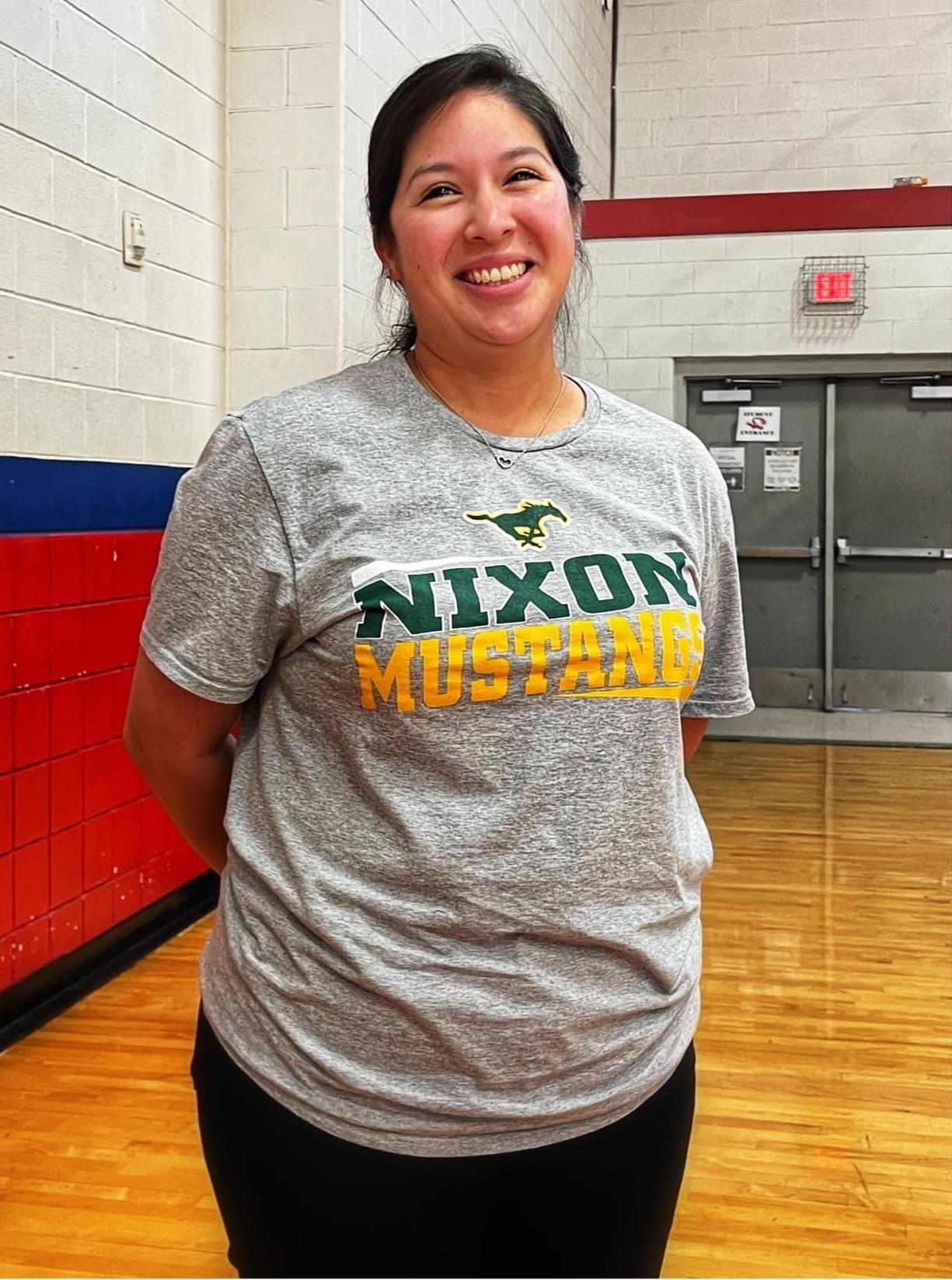 Nixon names Loredo as new volleyball coach
