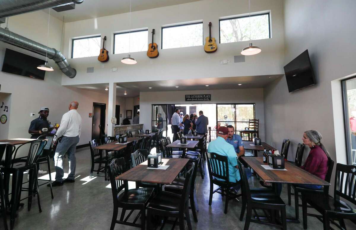 Conroe's newest food truck park just opened