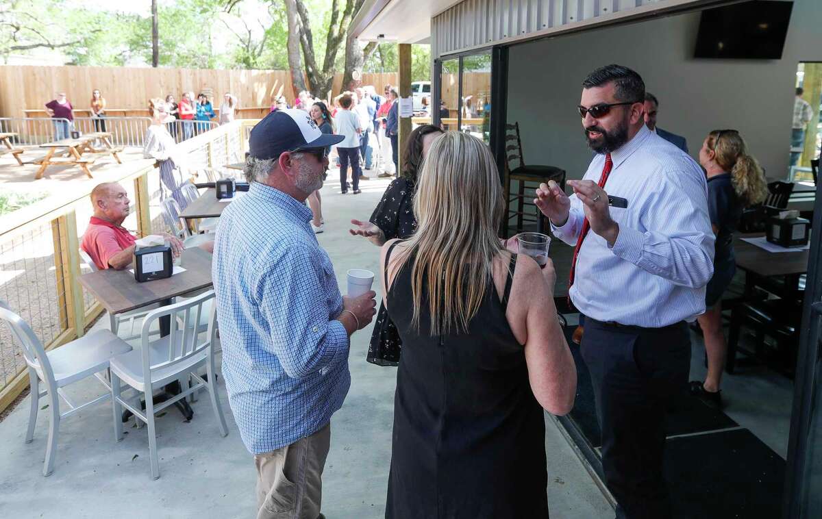 Conroe's newest food truck park just opened