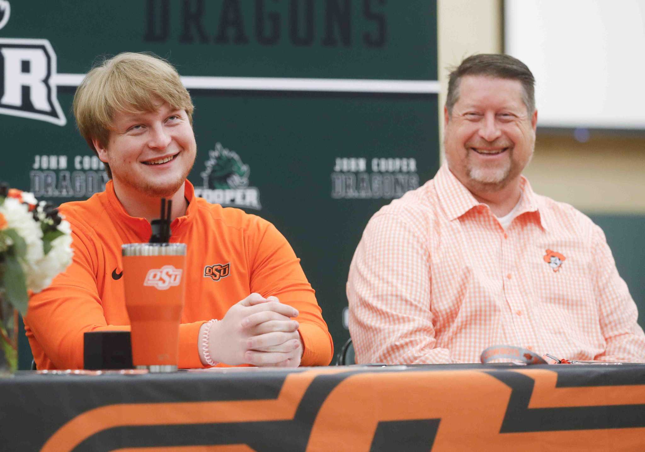 John Cooper players receive championship rings at signing day
