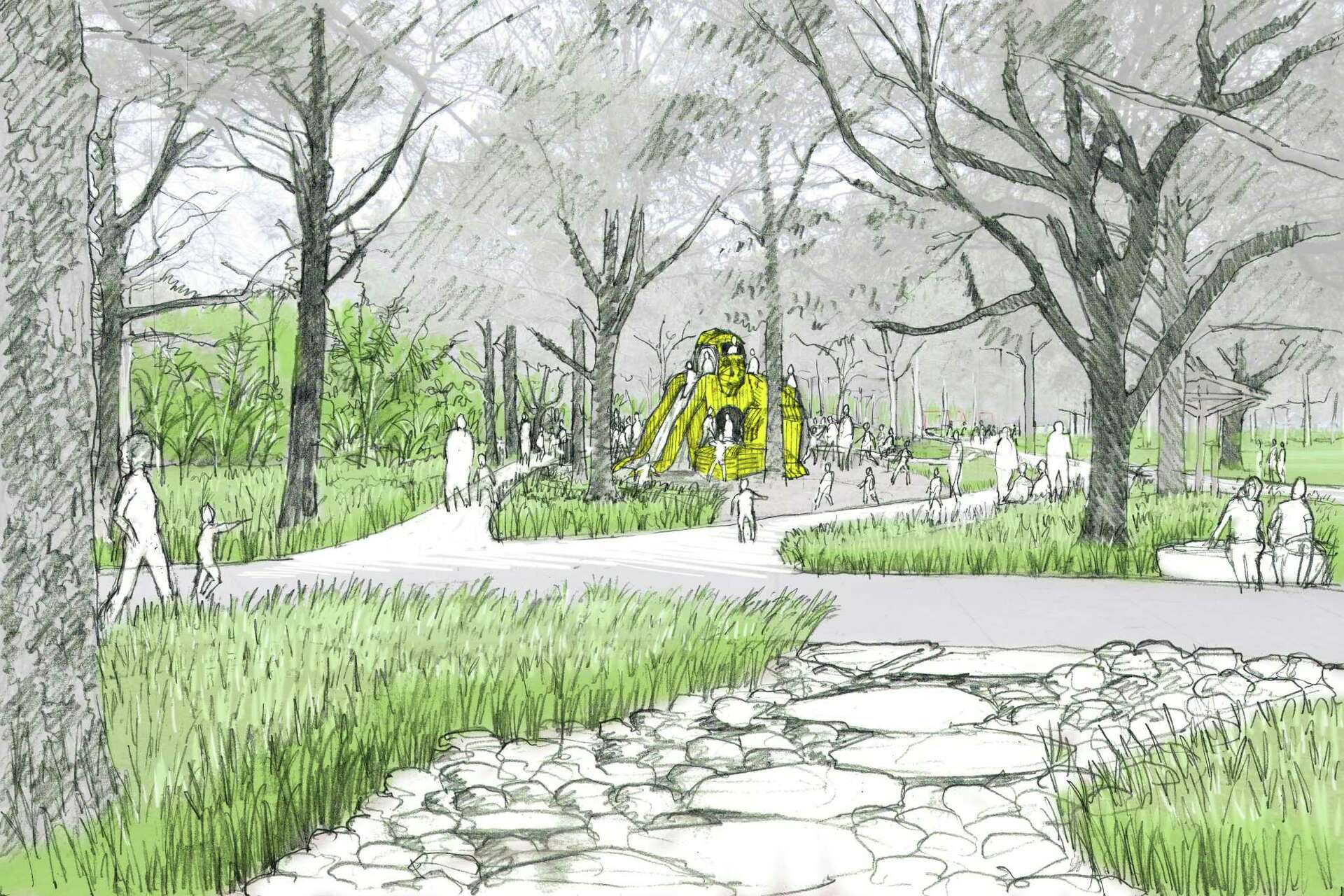 New renderings of The Commons offer peek at Hermann Park’s planned 26 ...