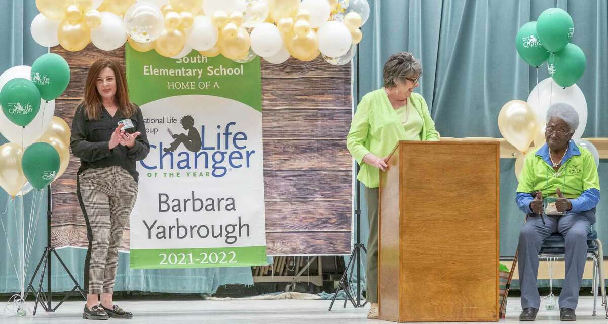 Barbara Yarbrough honored with 'LifeChanger of the Year' award