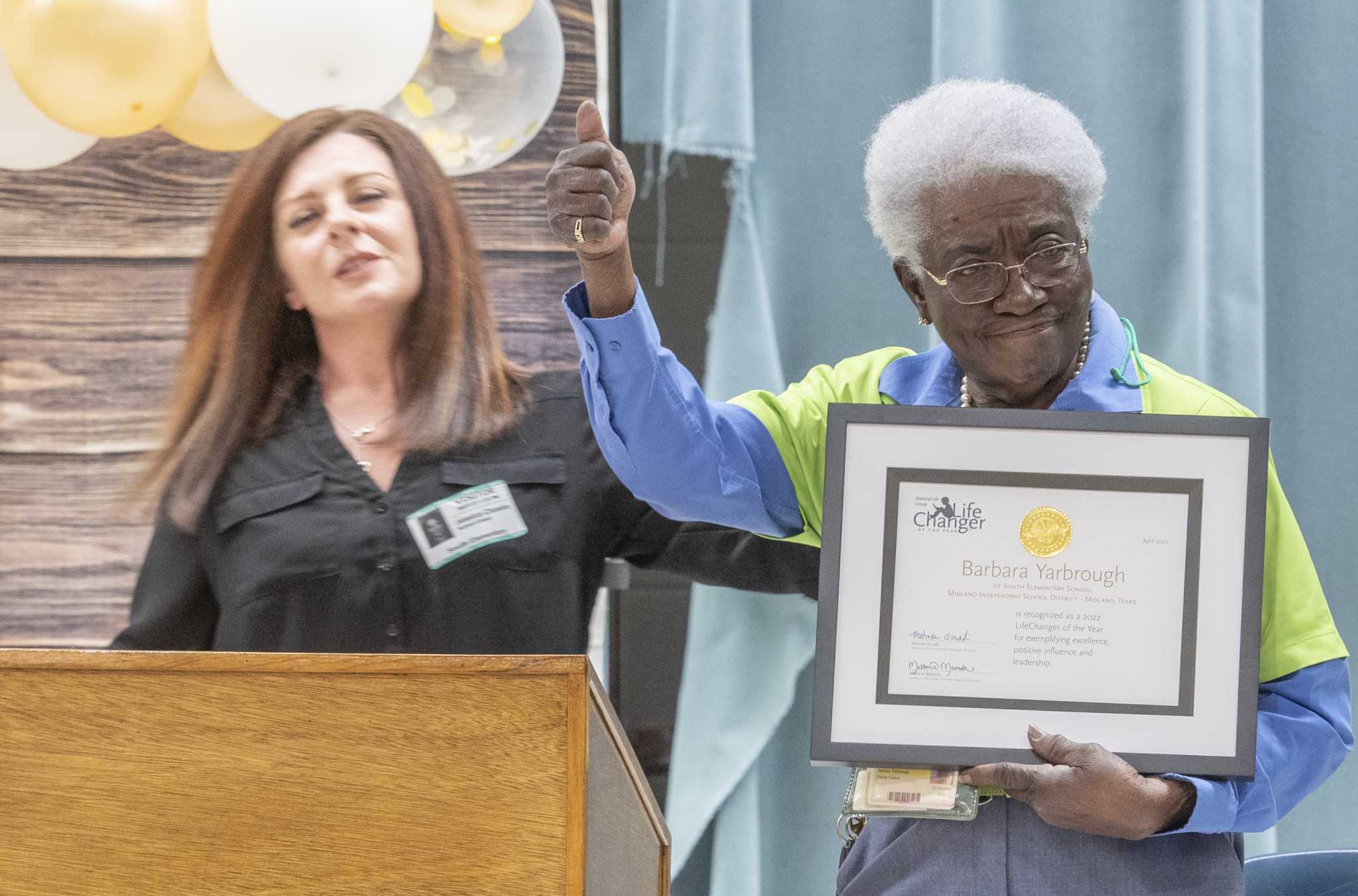 Barbara Yarbrough honored with 'LifeChanger of the Year' award