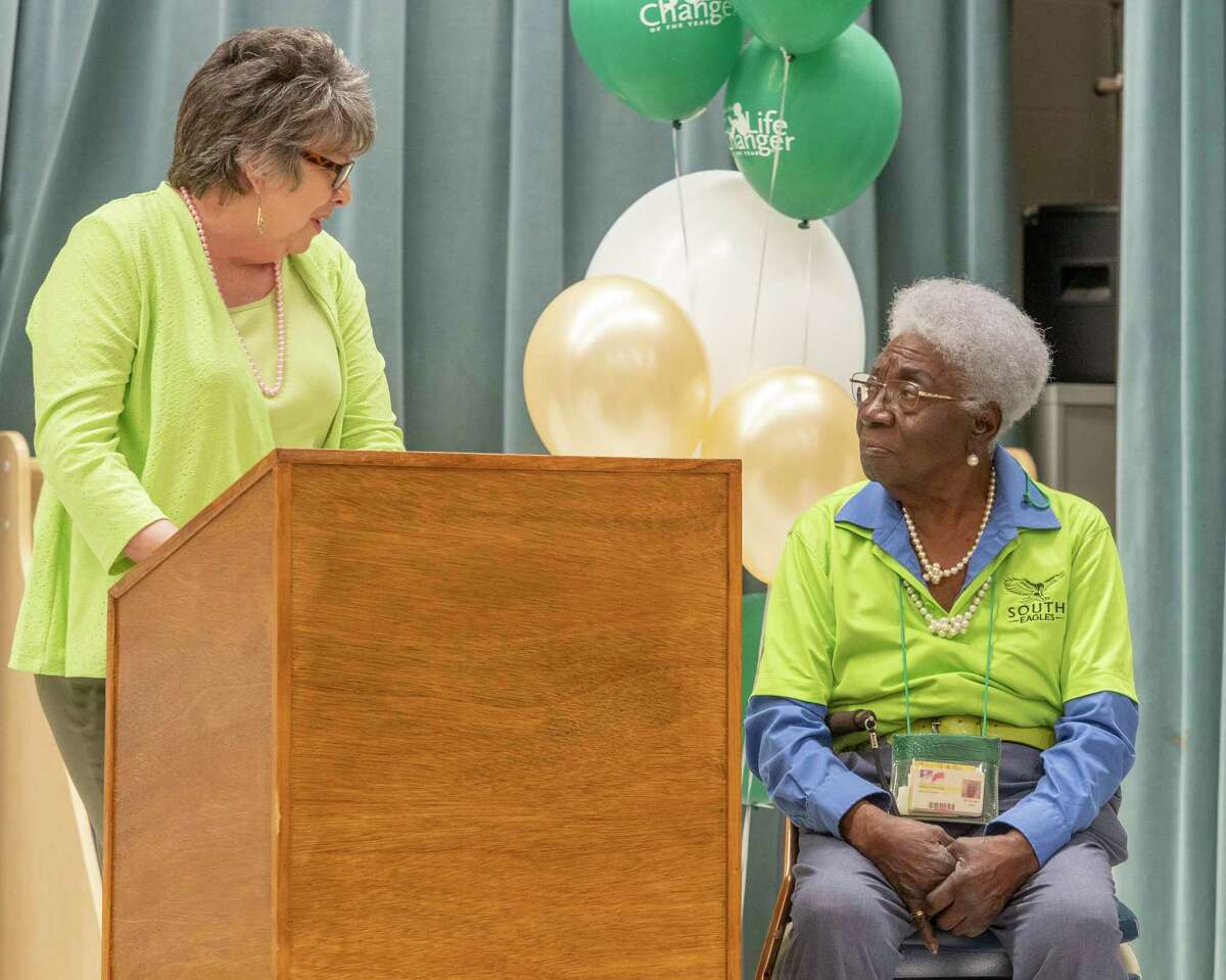 Barbara Yarbrough honored with 'LifeChanger of the Year' award