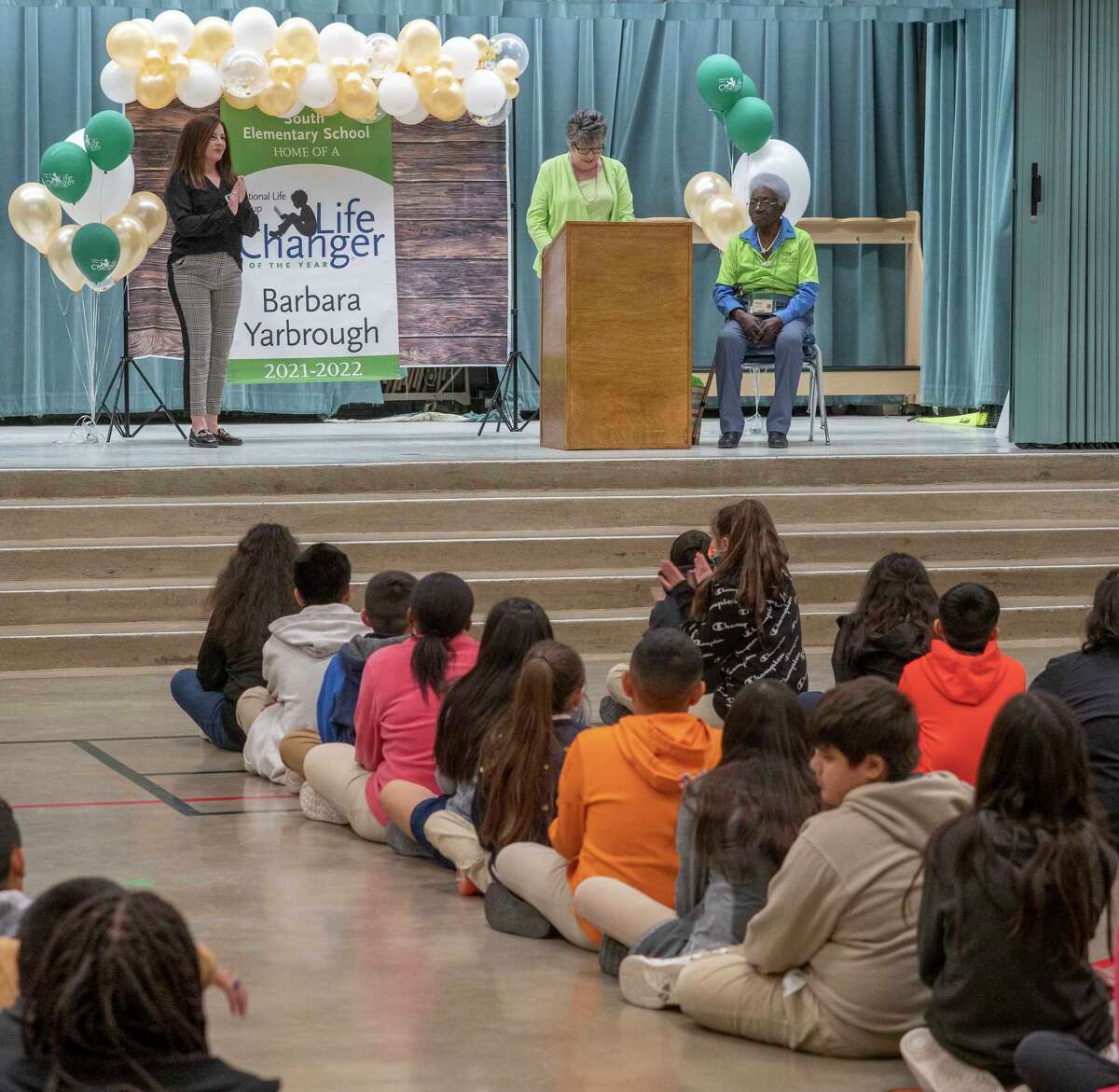 Barbara Yarbrough honored with 'LifeChanger of the Year' award