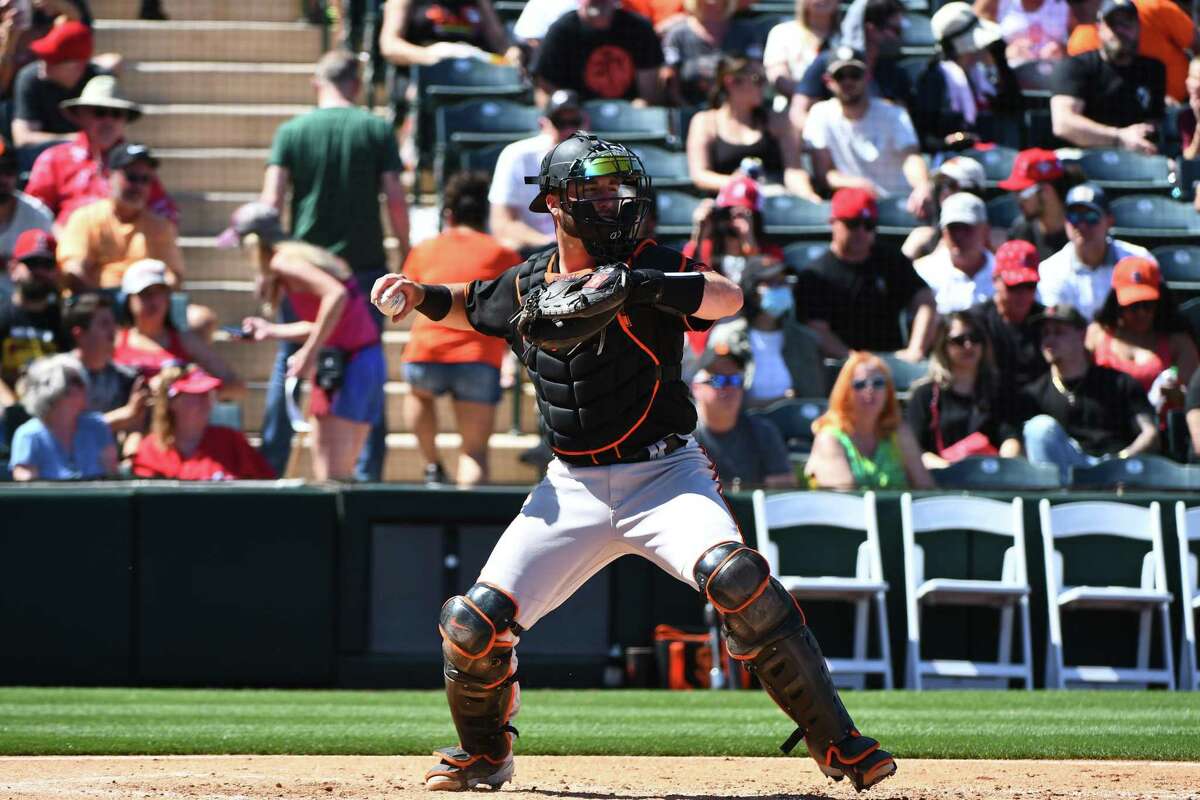 ‘He’s ready for this’: Catcher Joey Bart gets Giants’ Opening Day ...