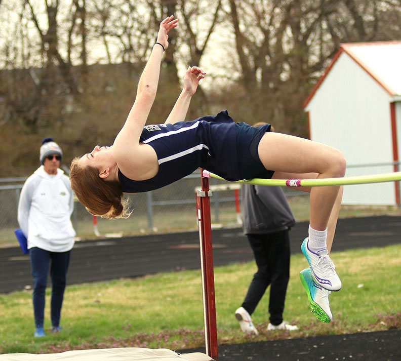 McGivney's Range inherits jumping gene from record-setting dad