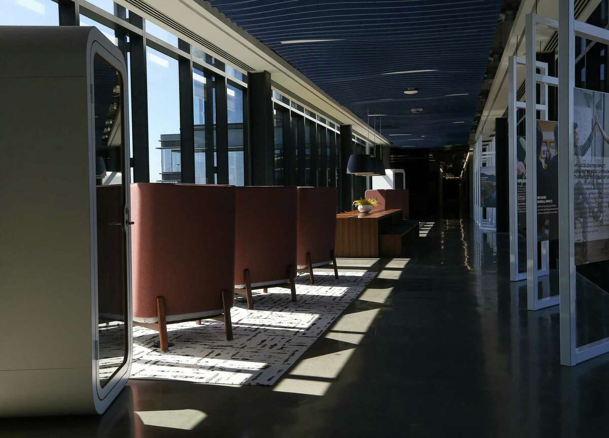 See inside the new Hewlett Packard Enterprise headquarters in Spring