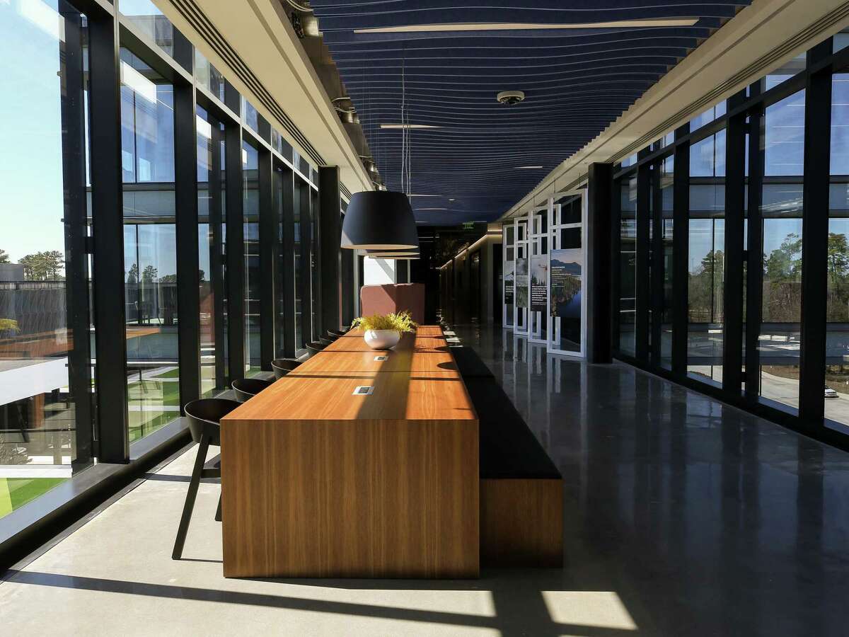 See inside the new Hewlett Packard Enterprise headquarters in Spring