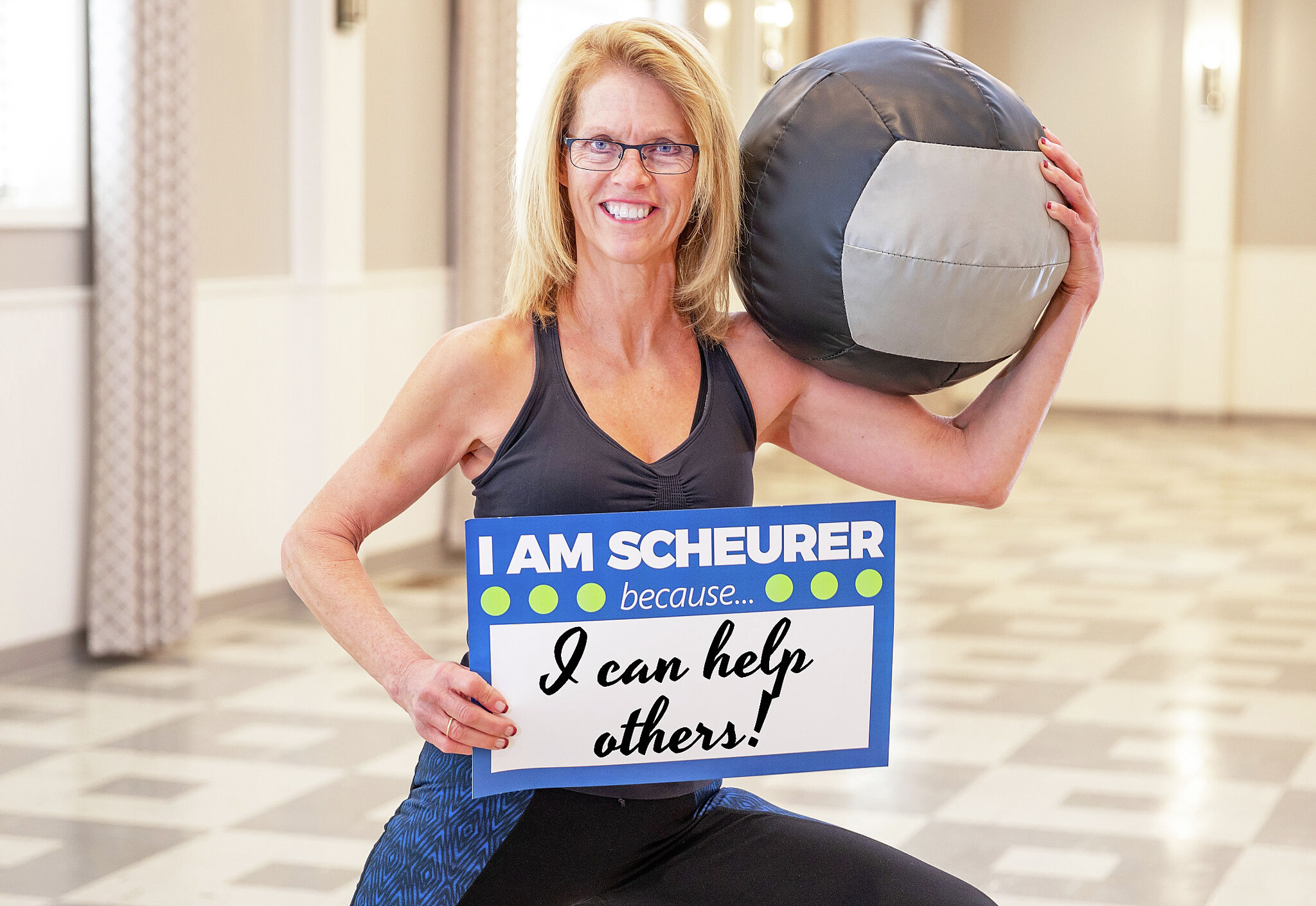 Scheurer fitness instructor to slow her pace with retirement