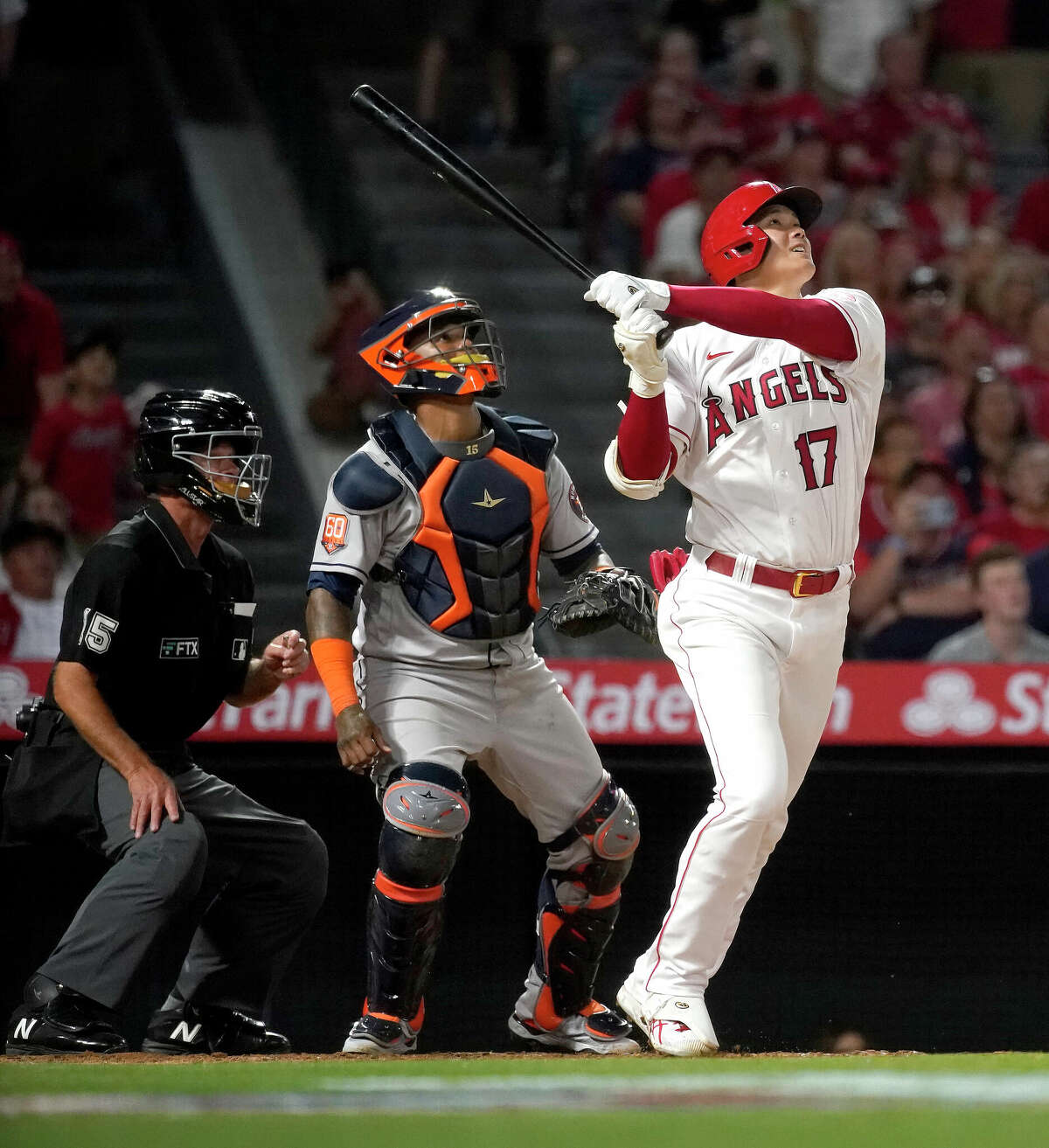 Photos: Astros vs. Angels on Opening Day