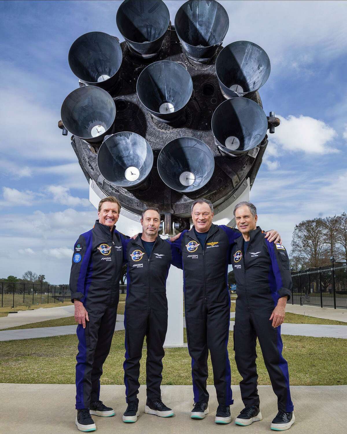 Houston's Axiom Space launches first all-private flight to ISS