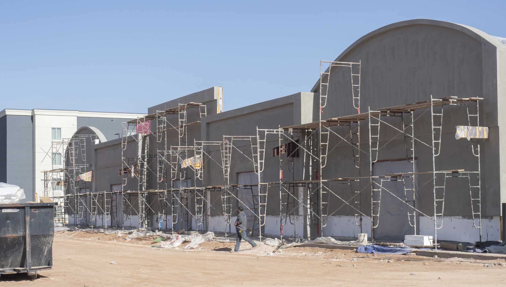 What’s that going to be … near the sports complex?