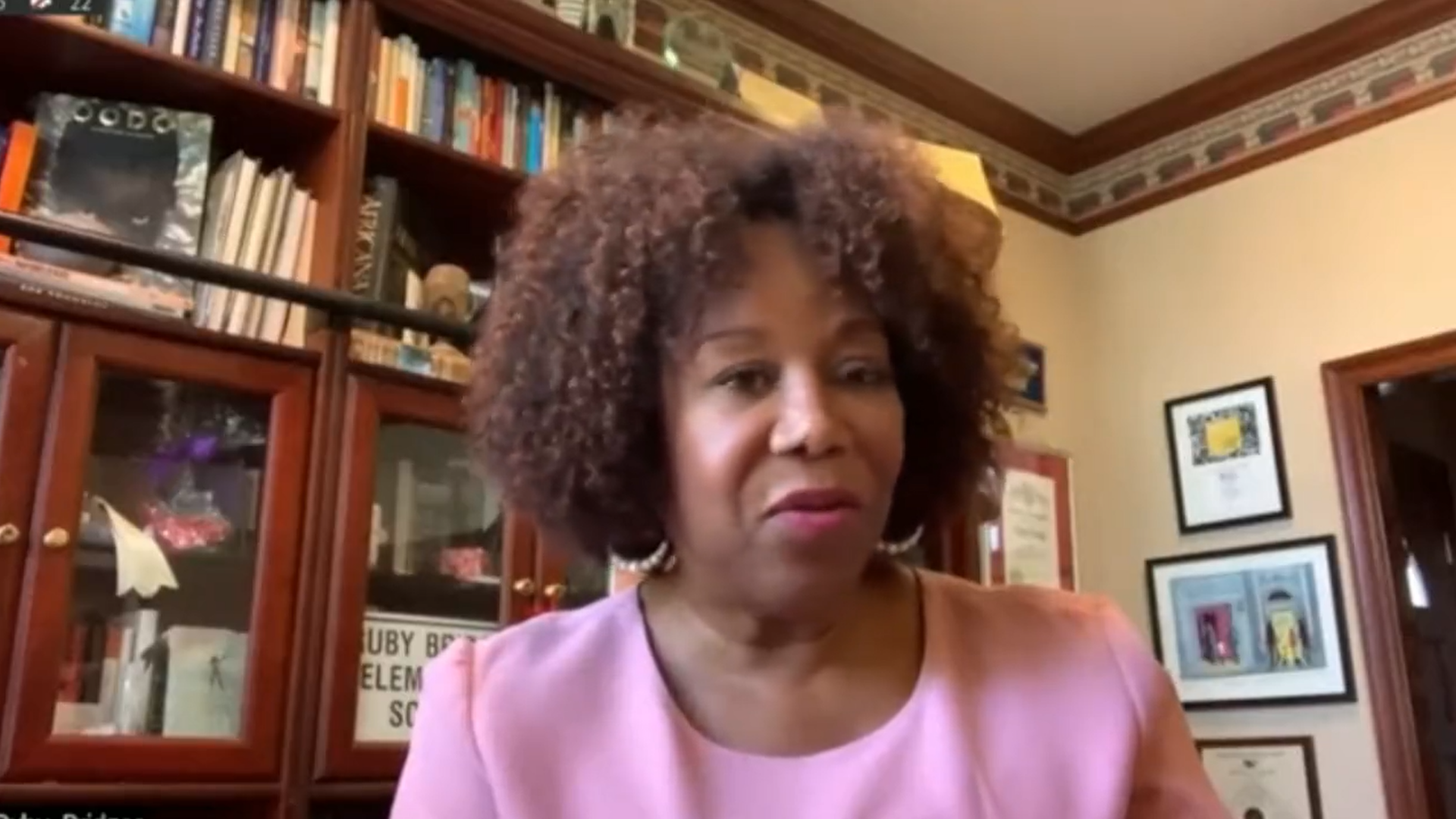 Ruby Bridges speaks out against Texas book bans at Congressional hearing