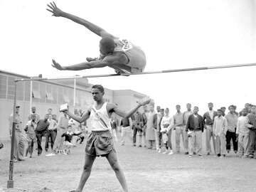 Johnny Mathis — yes, the singer — was an S.F. high jump champion ...