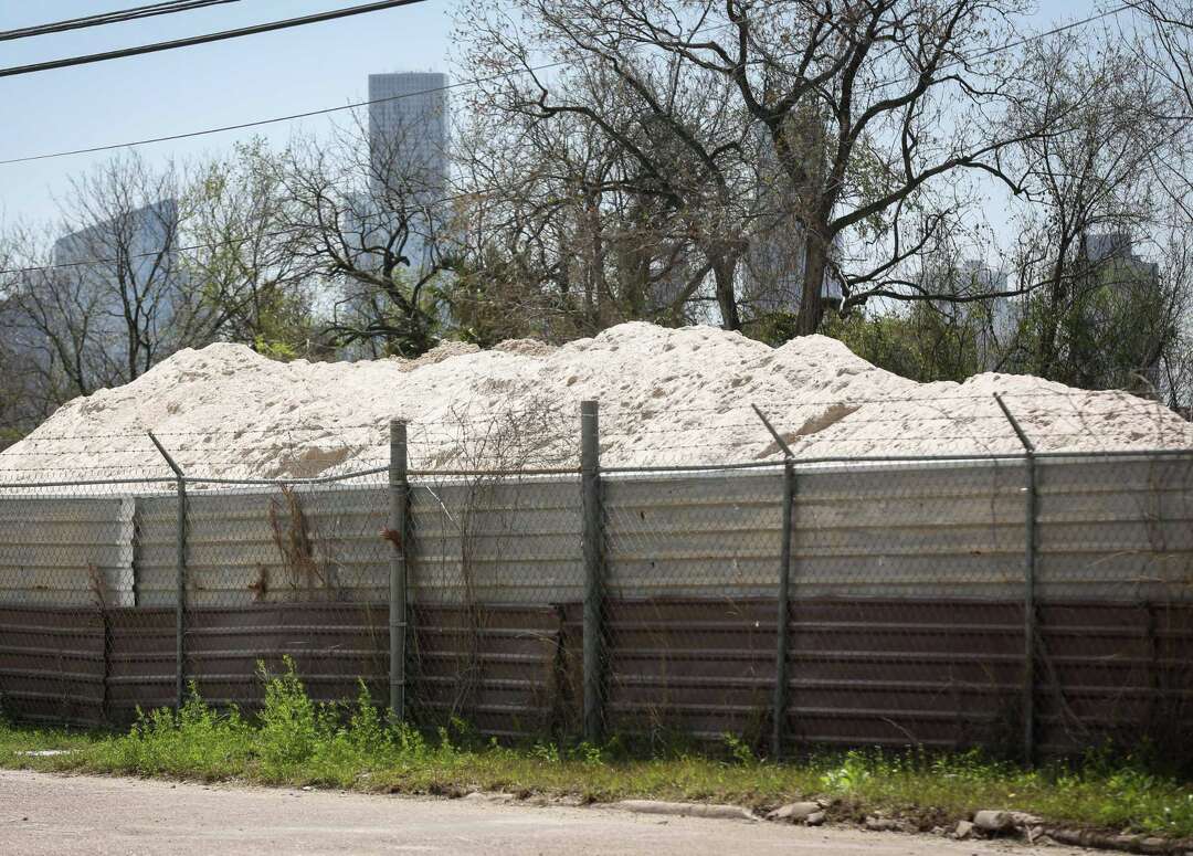 What are concrete batch plants, and why are they in Houston?