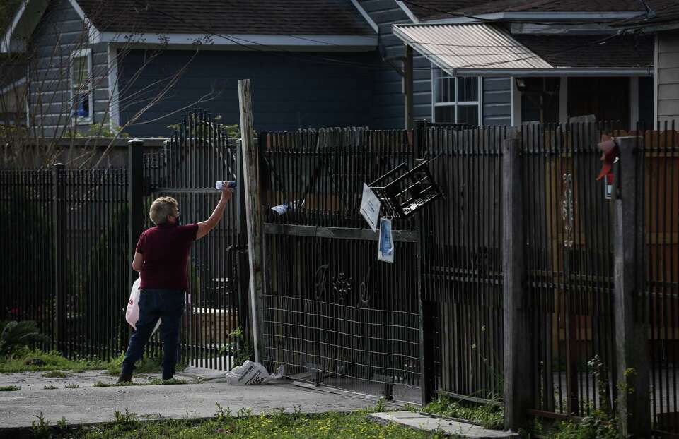 Houston's concrete plants are mostly in communities of color