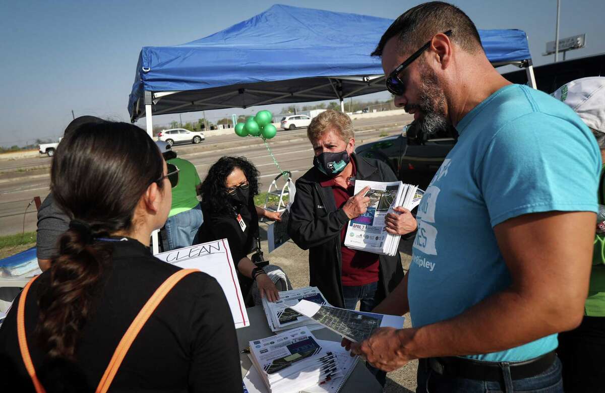 Houston's concrete plants are mostly in communities of color