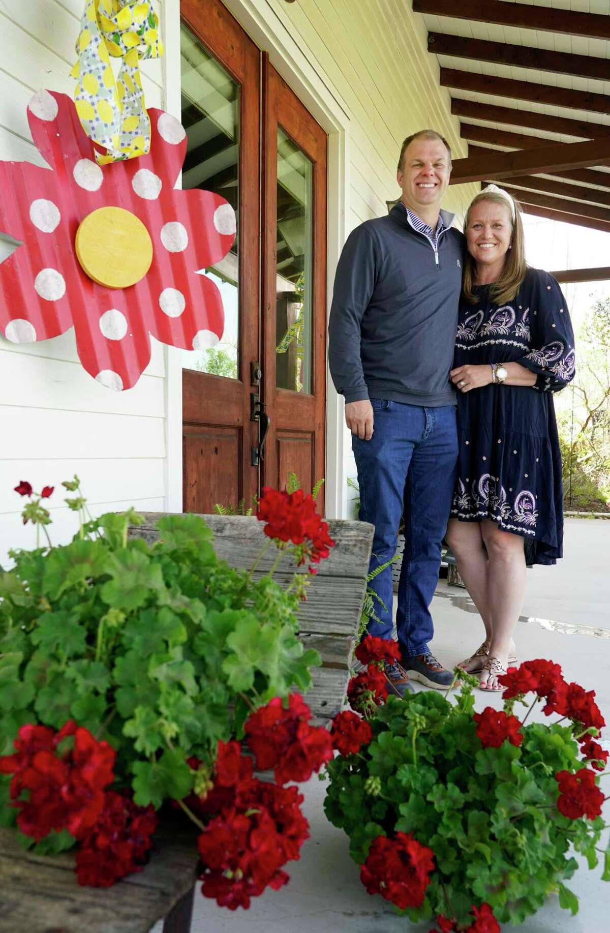 With wildflowers all around, Houston family finds a vacation retreat in ...
