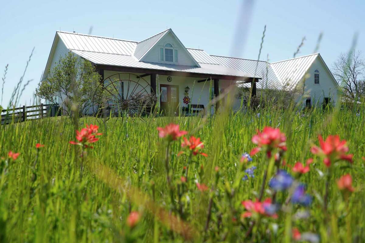With wildflowers all around, Houston family finds a vacation retreat in ...