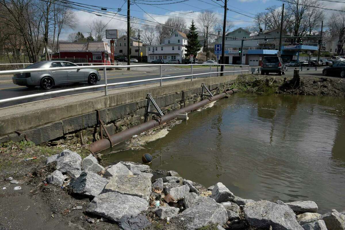 Photos: Still River floods some areas in Danbury, Brookfield